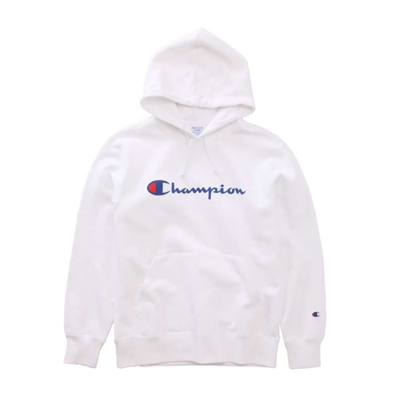 Jual Champion Script Logo Hoodie di Seller Unleash Store - Marga Mulya ...