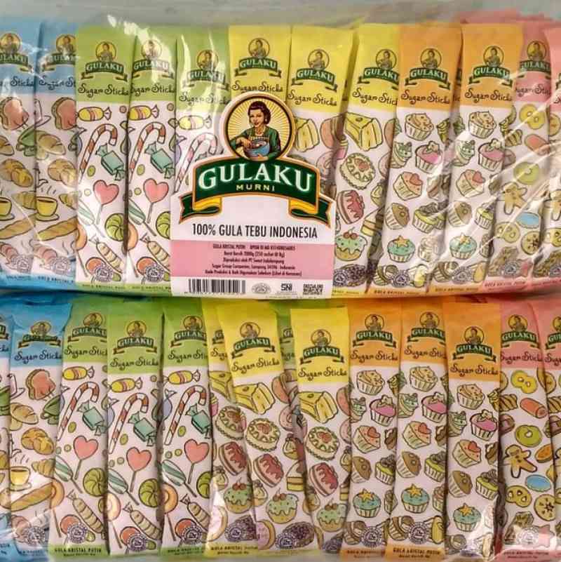 Jual Gulaku Stick Gula [8 G X 250 Sachet/ Big Pack] Di Seller Toko ...