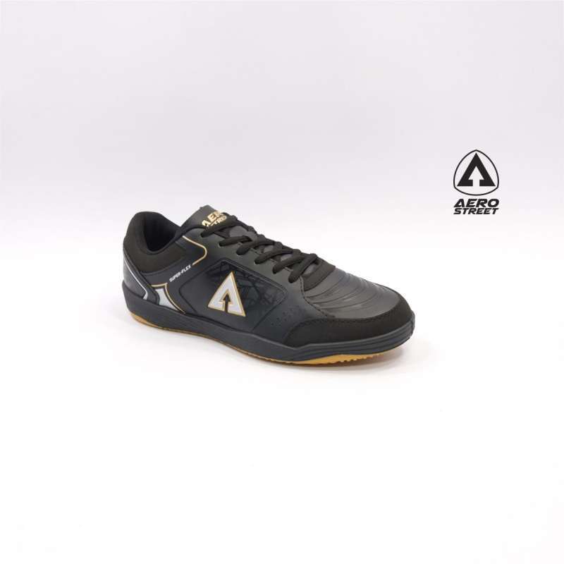 Jual Aerostreet 39-42 Mars Hitam Emas - Sepatu Sneakers Casual Sport ...