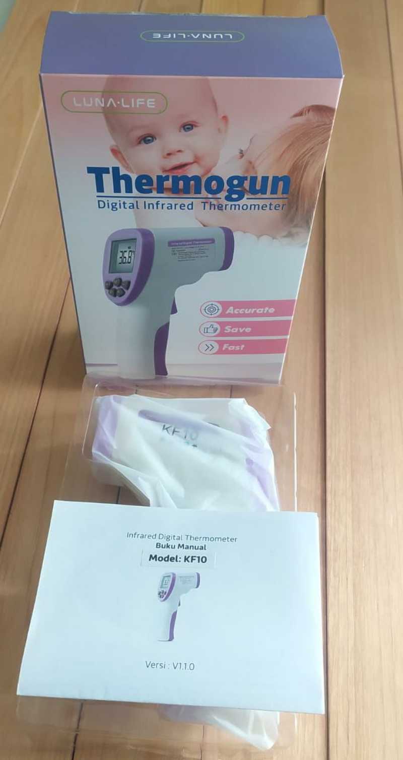 Jual Termogun Digital Infrared Di Seller W'lanshop - Cipayung Jaya ...