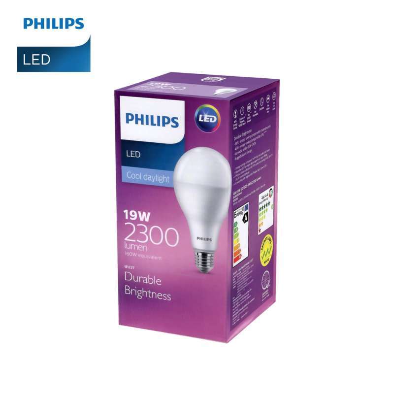 Jual Philips Ledbulb 19-160w E27 6500k 230v Putih Di Seller Philips ...
