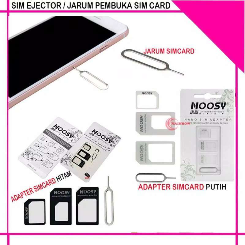 Promo JARUM HP SIM CARD 4 in 1 TUSUKAN KARTU SIM EJECTOR PIN KEY ...