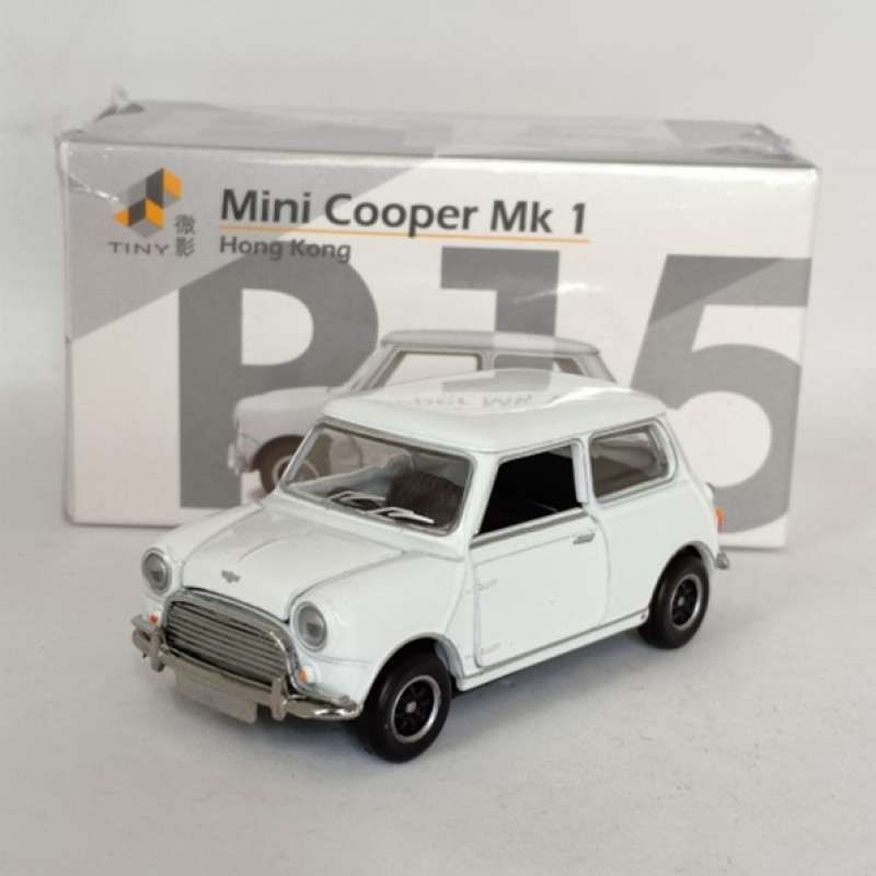 Jual Tiny Skala 64 Mini Cooper Mk1 - White Pearl di Seller Media Toys ...