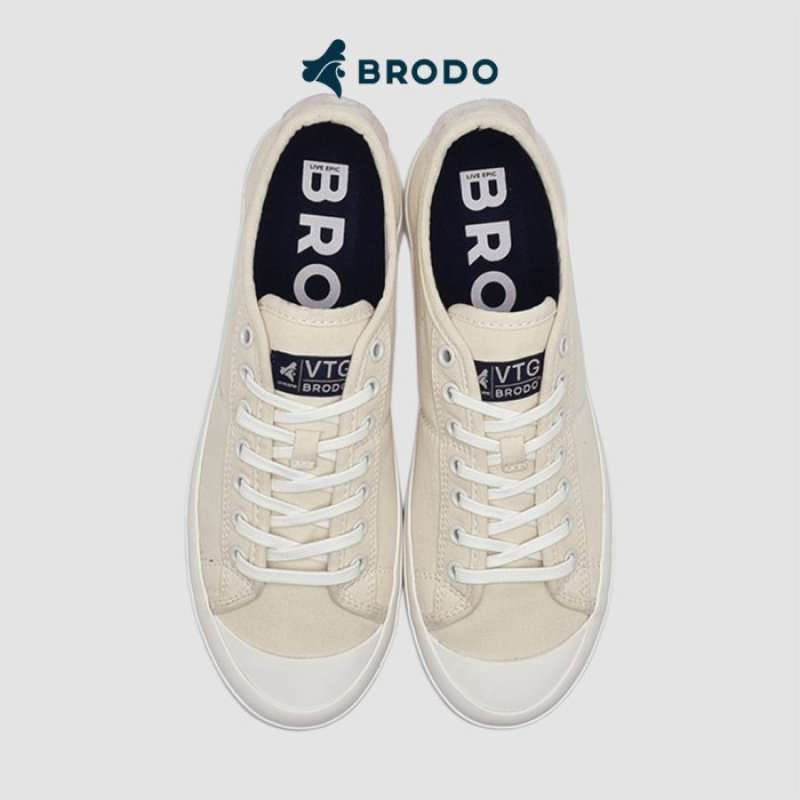 Jual BRODO - Vantage V.2 LO Natural White OW di Seller BRODO Official ...