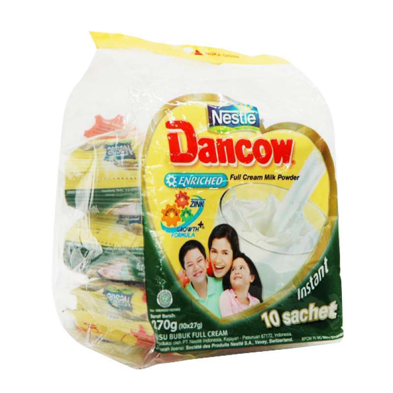 Jual Dancow Instant Enriched 10X27G Polybag di Seller Hypermart Cianjur ...