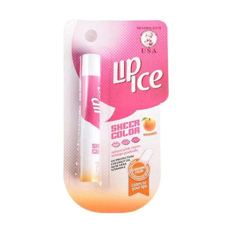 Jual Lip Ice Sheer Color Lip Balm - Orange di Seller Sariayu Store ...