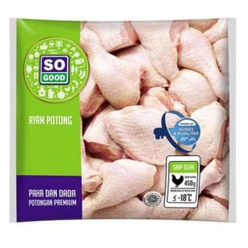 Jual So Good Paha Dada Ayam Pack di Seller Hypermart MTC Bandung ...