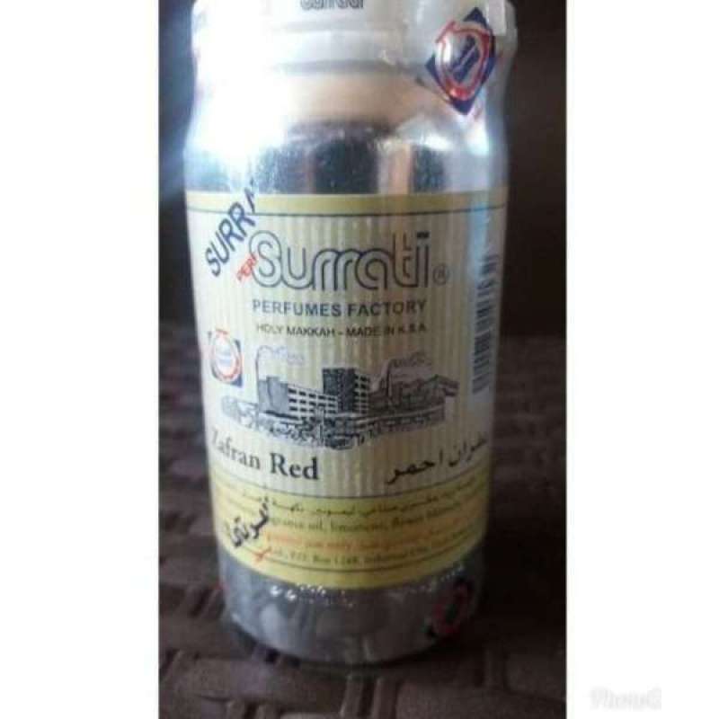 Jual zafran red surati surrati original arab saudi minyak wangi parfum ...