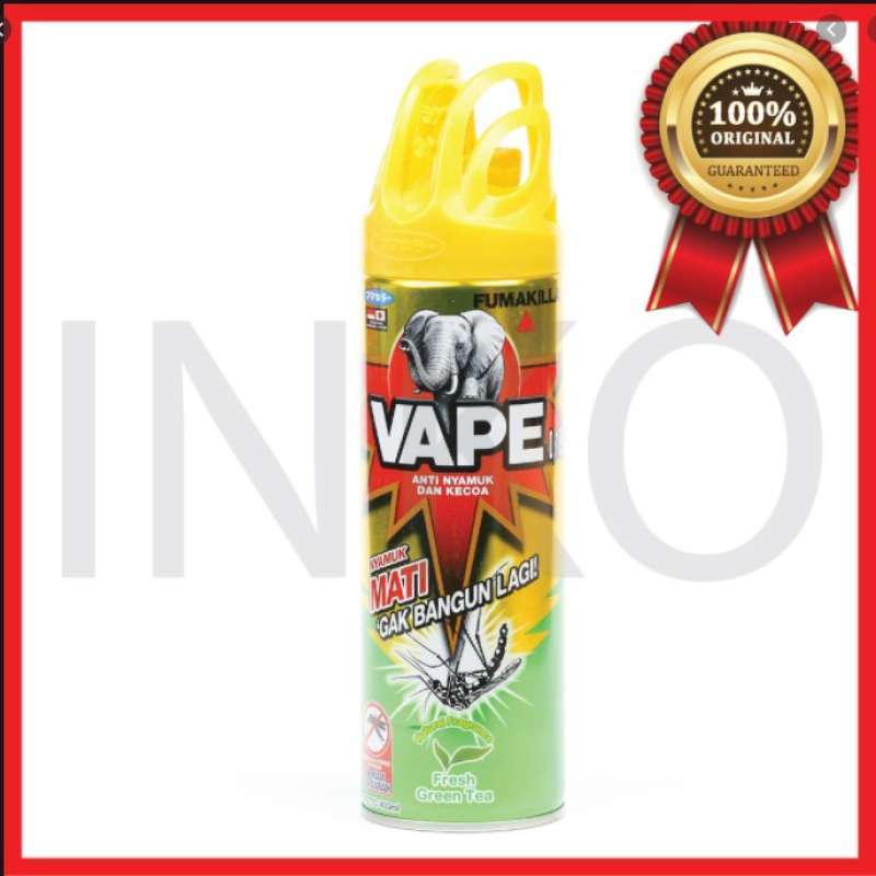 Jual Vape Obat Nyamuk Semprot Aerosol Fresh Green Tea 400ml Di Seller ...