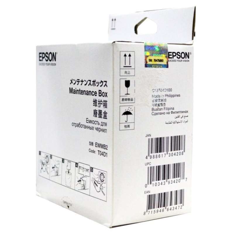 Jual Maintenance Box Epson L3110 Original Murah - Harga Diskon April ...