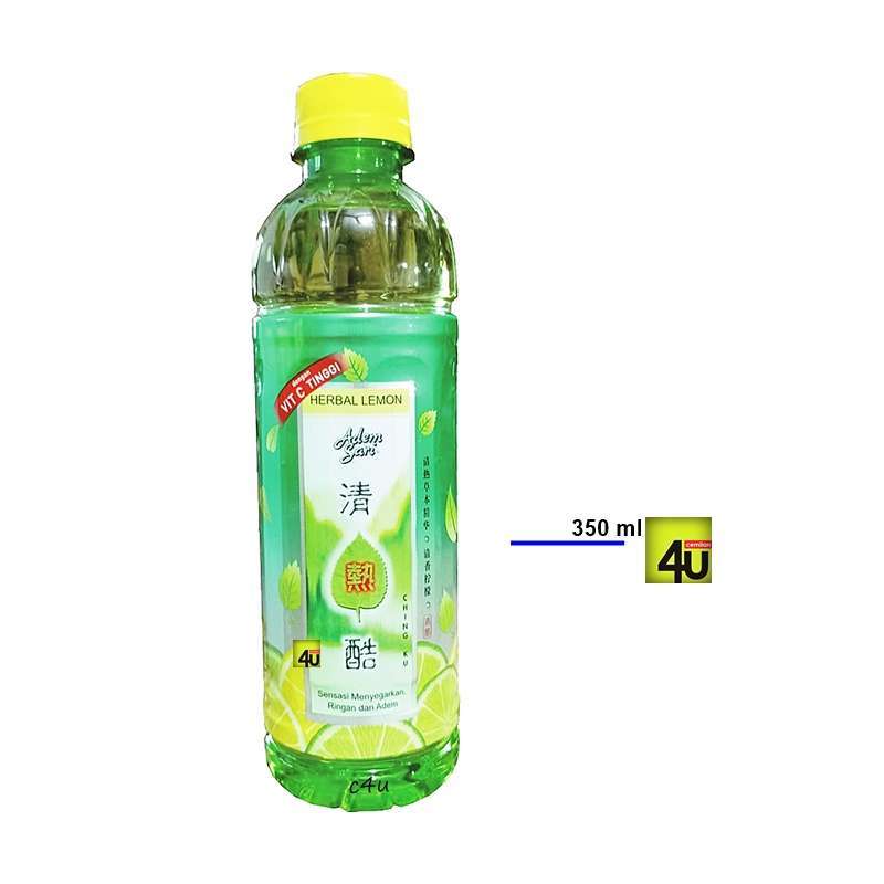 Jual Adem Sari CHING KU - Herbal Lemon Drink - 350ml PET RTD di Seller ...