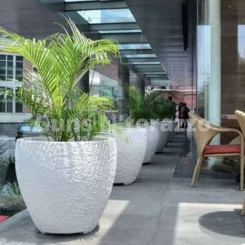 Jual Pot Tanaman Modern Minimalis di Seller Gallery_De Terazzo ...