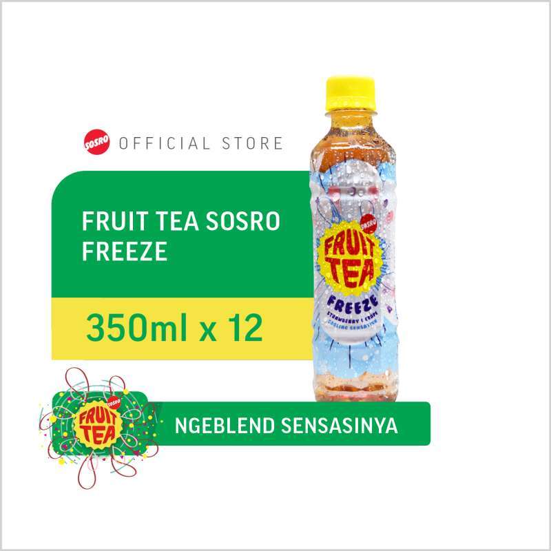 Varian Rasa Fruit Tea yang Segar, Mana Favorit Kamu?