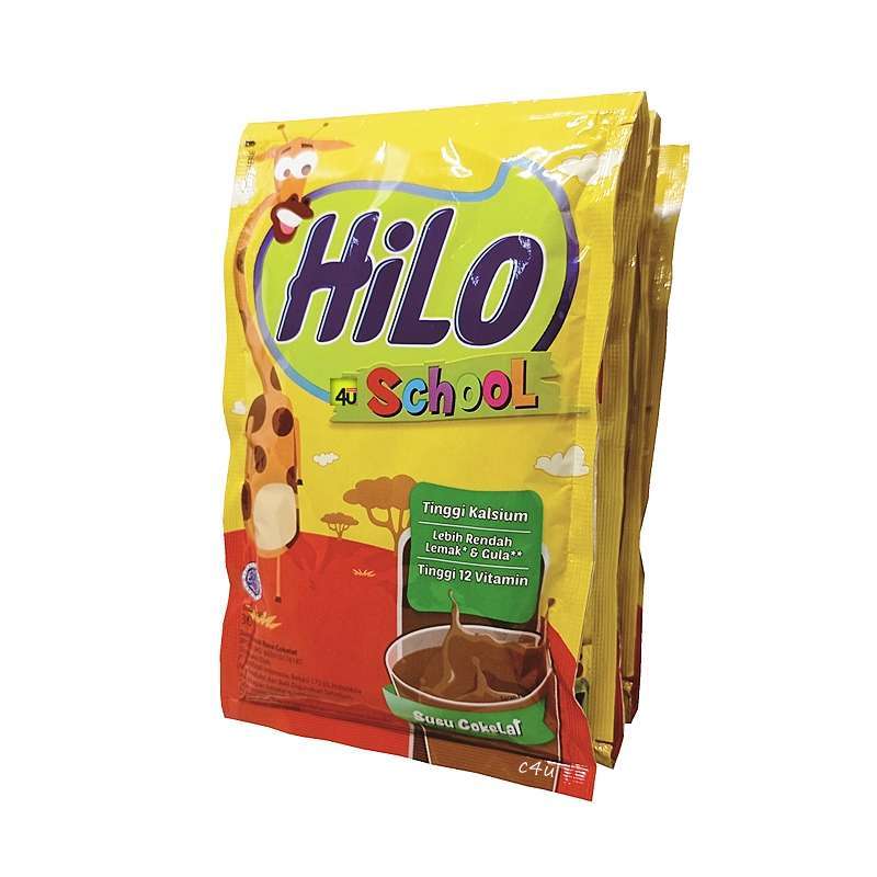Jual HiLo SCHOOL - Susu Anak Tinggi Kalsium Rendah Lemak - Paket 5 ...