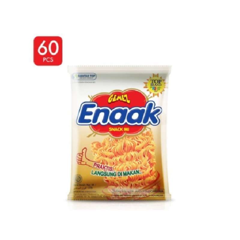 Promo mi gemez enaak 18gr. snack mie 18 gr [ 1 DUS - 18g X 60 / Ctn ...