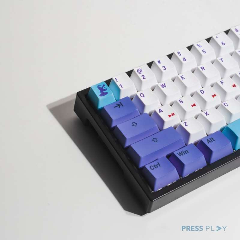 Jual Voyager68 Retro Edition 65% Mechanical Wireless Keyboard By Press ...