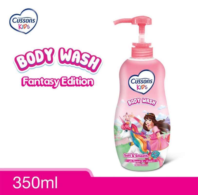 Jual CUSSONS KIDS Body Wash Soft & Smooth - 350ml di Seller Ssmart10 ...