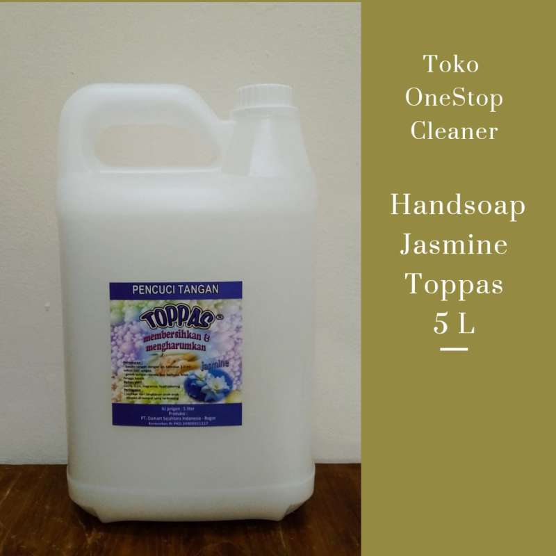 Jual Handsoap Sabun Cuci Tangan Wangi Jasmine Melati 5 Liter Di Seller ...