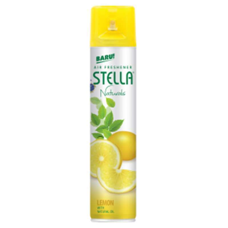 Jual Stella Aerosol Lemon 400 Ml di Seller Hypermart Solo Square ...