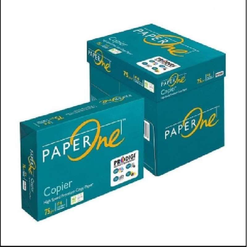 Jual Kertas A4 75 Gsm Paper One / Kertas A4 21,0 X 29,7 75 Gsm / Kertas ...