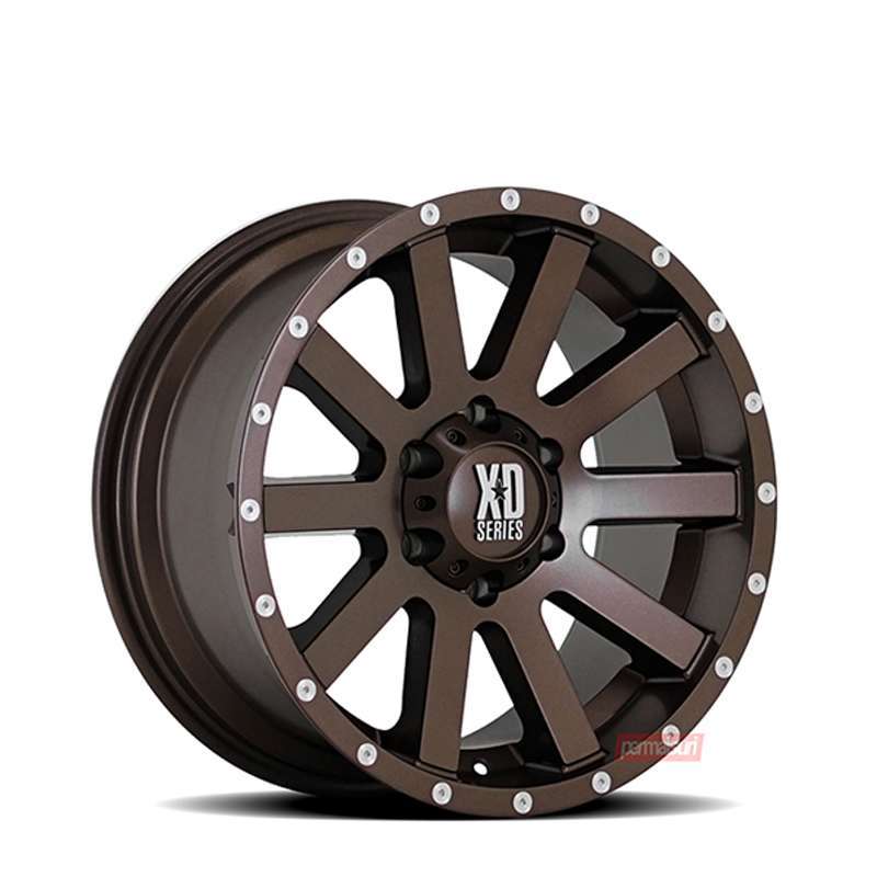 Jual Xd Series Heist (xd818) R18x9 Et18 - Pcd 6x139.7 Satin Bronze ...