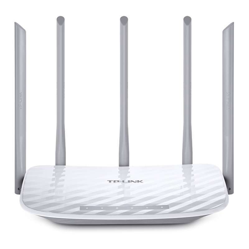 Jual TP-LINK AC1350 Wireless Dual Band Router - Archer C60 di Seller ...