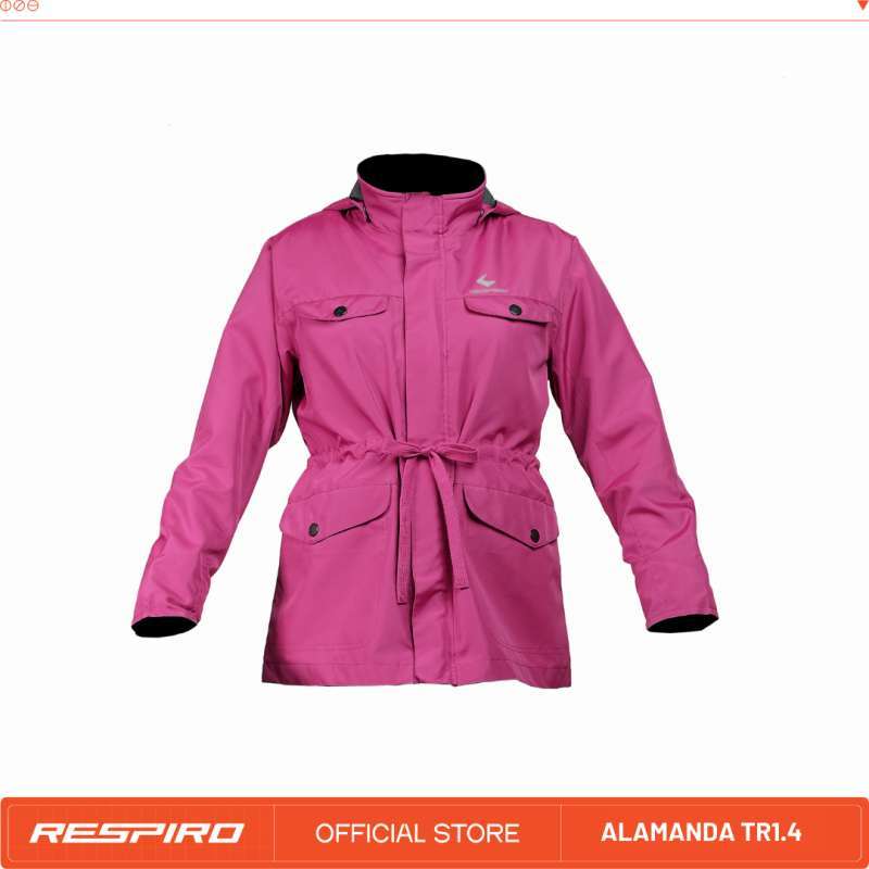 Jual Respiro Alamanda TR1 .4 | Jaket Motor Wanita Harian - S AMARANTH di Seller Respiro_id ...