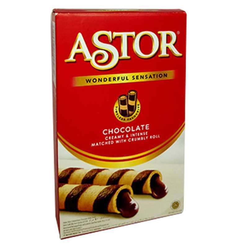 Jual Astor Wafer Double Coklat Pack 40 G di Seller Hypermart Cito ...