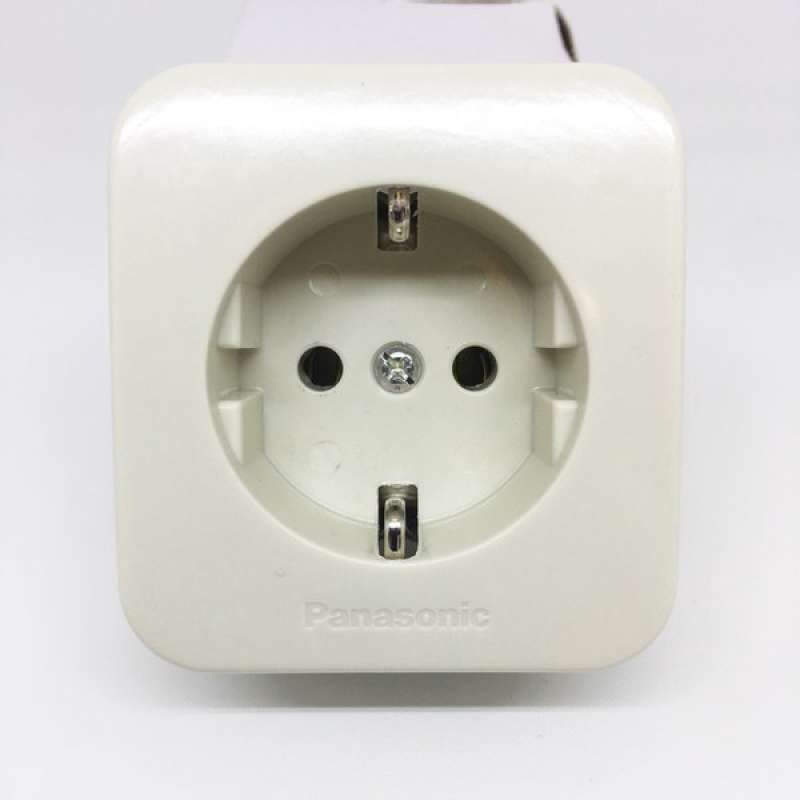 Promo Panasonic WKJ1131 Stopkontak Arde OB Stop Kontak Outbow Panasonic ...