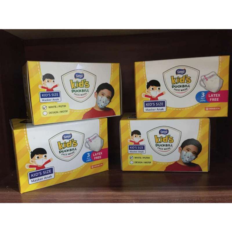 Jual Masker Sensi Kids DUckbill di Seller Doyanstore - Palmerah, Kota ... Jual Masker Sensi Kids DUckbill di Seller Doyanstore - Palmerah, Kota ...