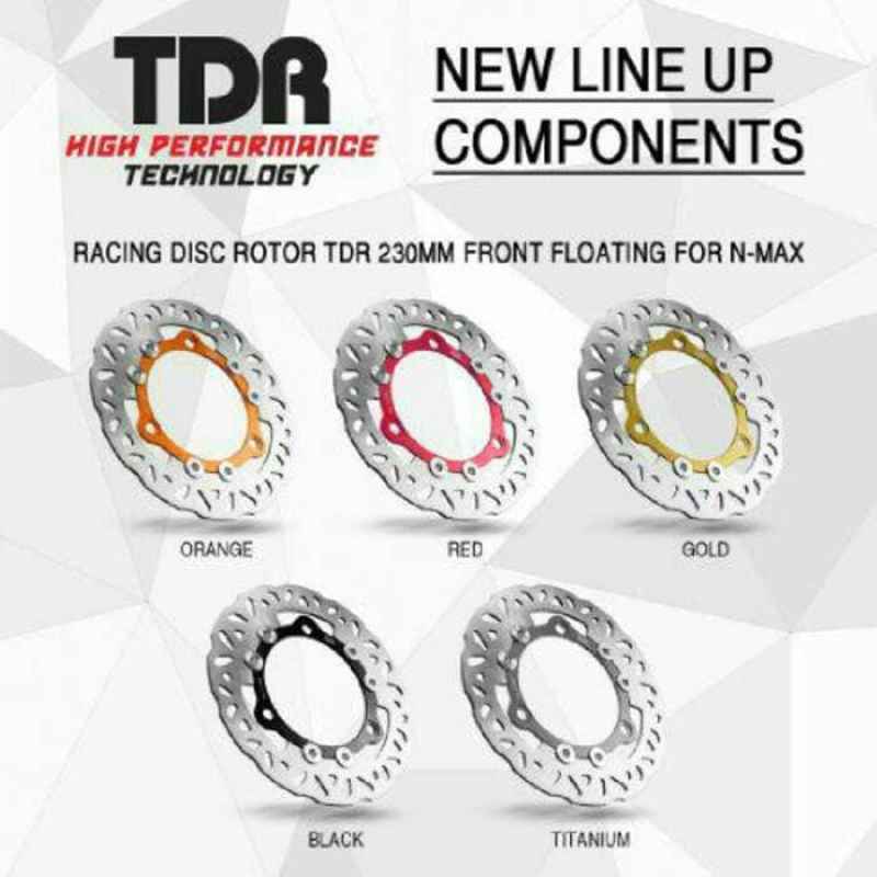 Jual TDR Cakram Depan Floating Disc Tdr For Lexi Aerox 155 Nmax di ...