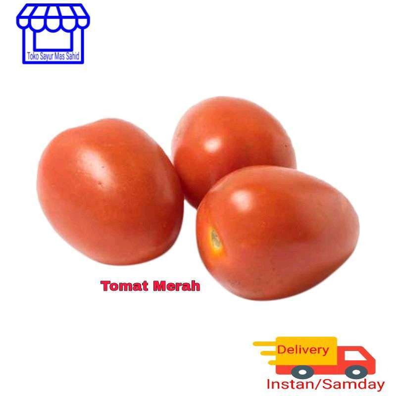 Jual Tomat Merah Tomat Buah || Berat 1 Kg Di Seller Toko Sayur Mas ...