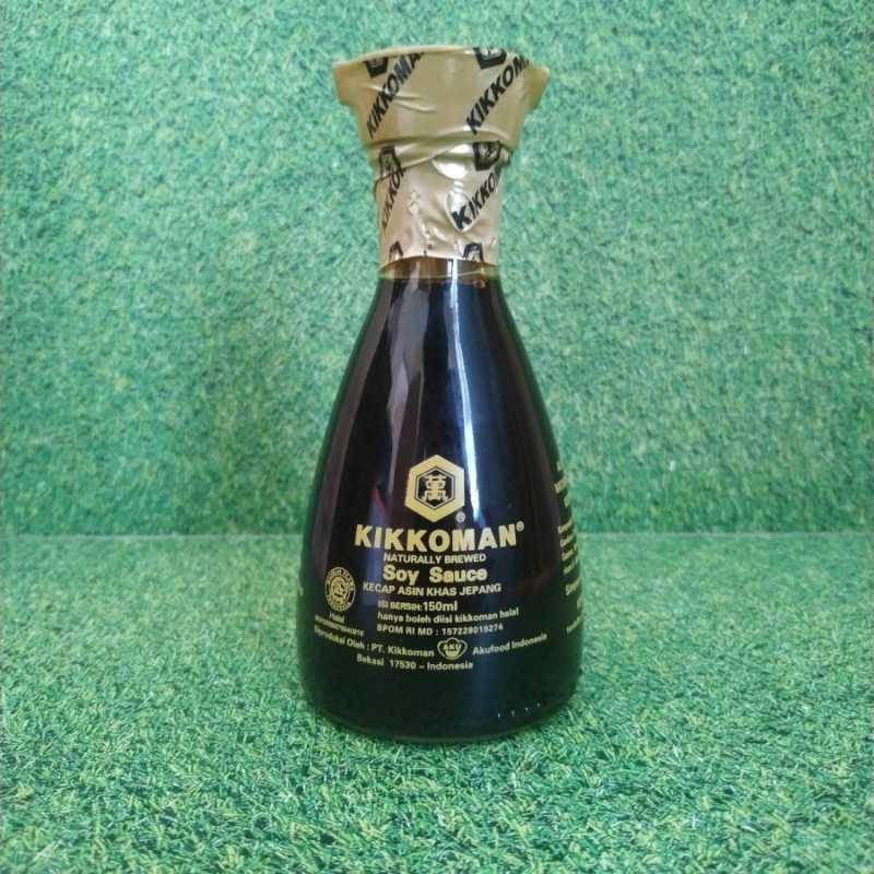 Jual Kikkoman Shoyu Kecap Asin Jepang di Seller Barokah_Mart - Kota ...