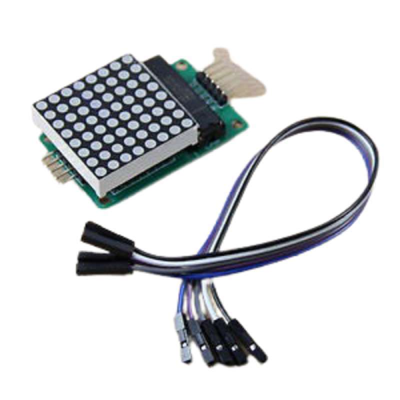 Jual 1 PCS Module Led Dot Matrix 8x8 Display with Max7219 for Arduino ...