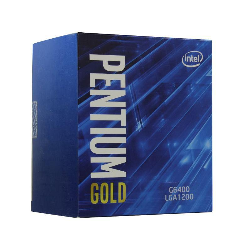 Jual Intel Pentium Gold G6400 LGA 1200 Processor di Seller Back To Work ...