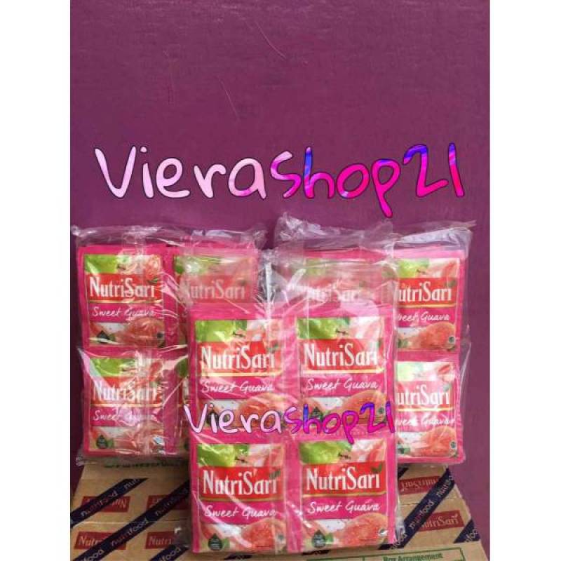 Jual Nutrisari Sweet Guava Jambu Merah Minuman Serbuk [10 Sachet] di ...