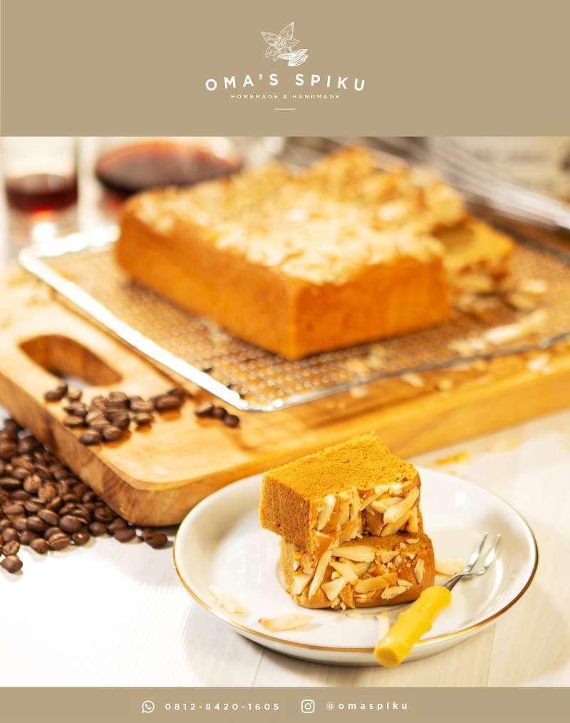 Jual Oma's Spiku Kenari Rasa Kopi 18x18cm Di Seller Food And Beverage ...