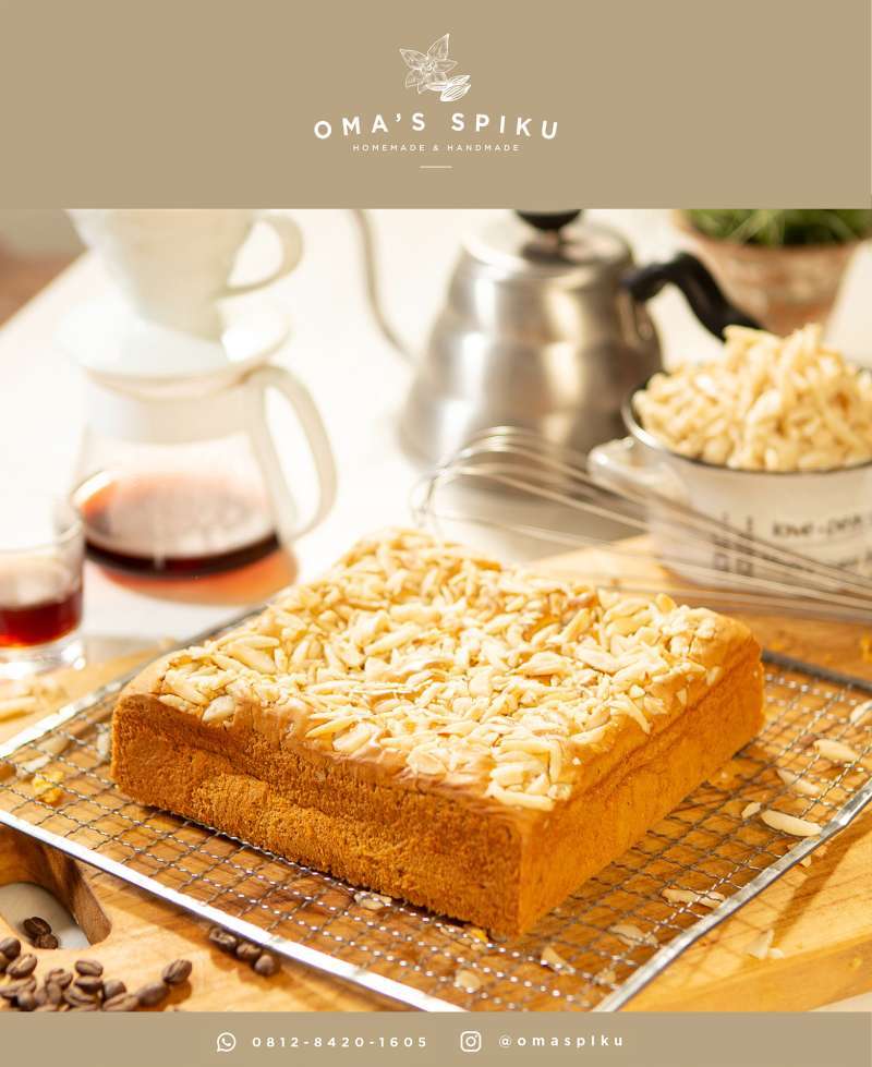 Jual Oma's Spiku Kenari Rasa Kopi 18x18cm Di Seller Food And Beverage ...