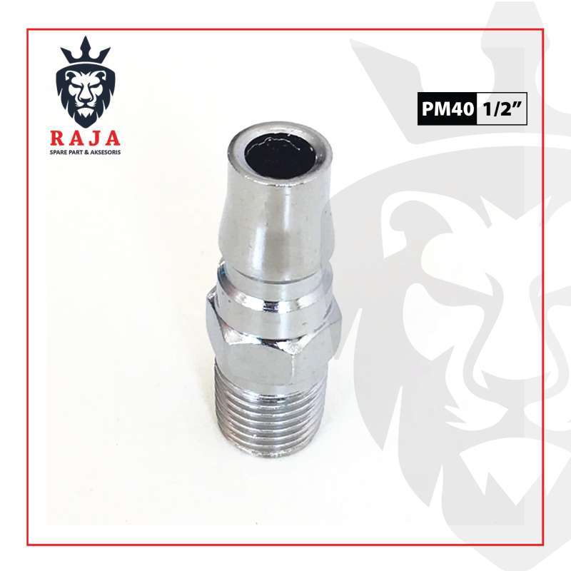 Jual Quick Coupler 40 PM Kompresor Angin di Seller Raja sparepart ...