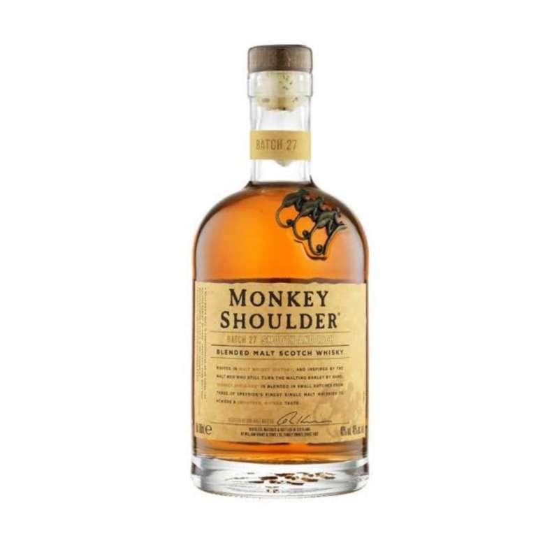 Jual Monkey Shoulder 70 cL 100% Original dan Resmi Ada Cukai di Seller ...
