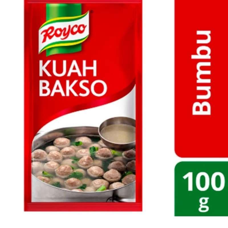 Jual Royco Bumbu Kuah Sop Bakso Sapi Instant 100g - Instant Beef Meat ...