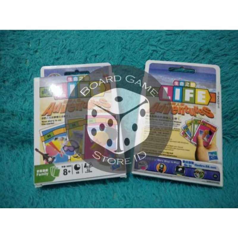 Jual The Game of Life : Adventure Board Game di Seller Board Game Store ...