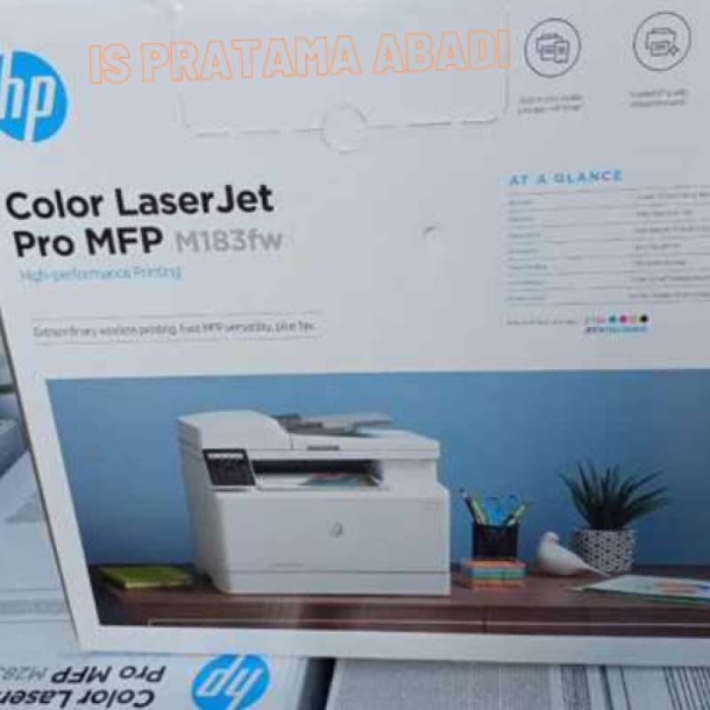 Jual Printer Hp Color Laserjet Pro Mfp M183fw Garansi Resmi Hp 1 Tahun ...