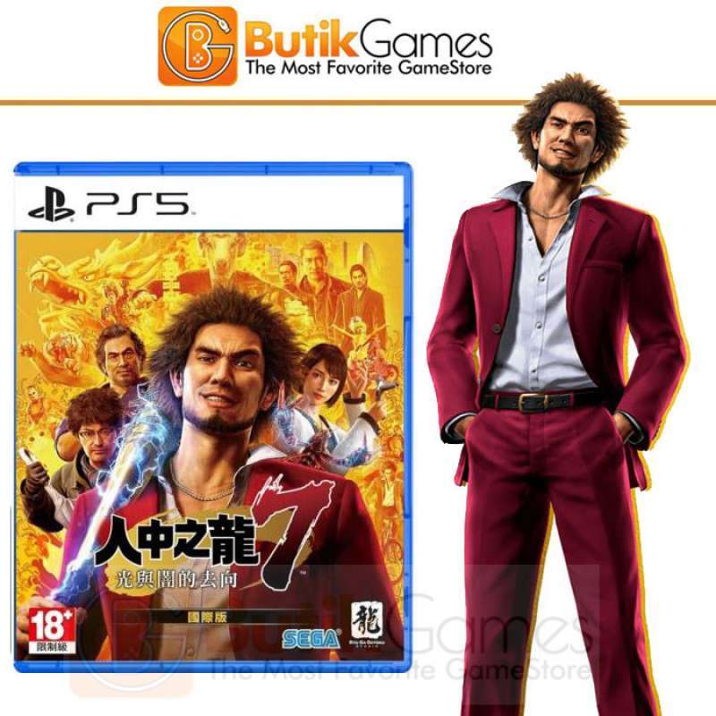 Jual Yakuza Like A Dragon Ps5 Yakuza 7 Ps5 Di Seller Butikgames ...
