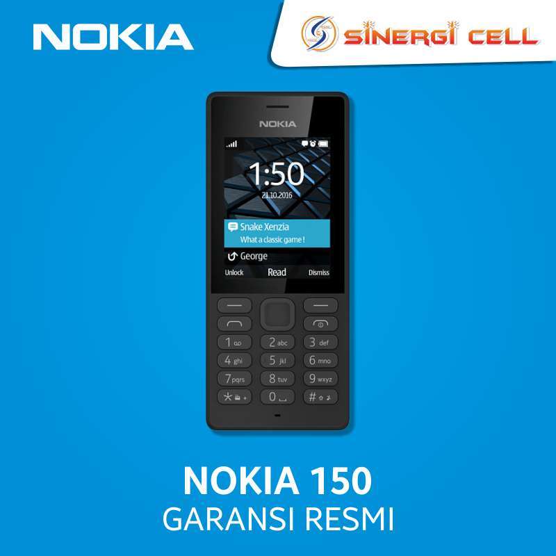 Promo Nokia 150 Handphone - Garansi Resmi Diskon 3% Di Seller Sinergi ...