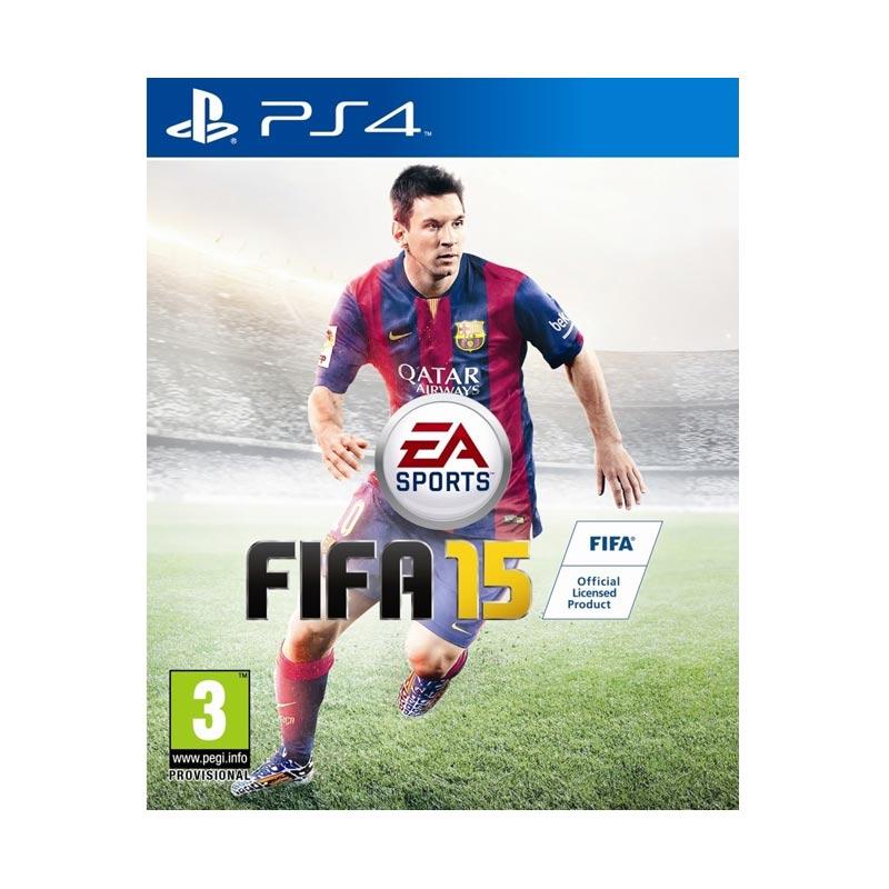 Jual SONY Playstation 4 FIFA 15 Digital Download Game [Basic] - Biru di ...