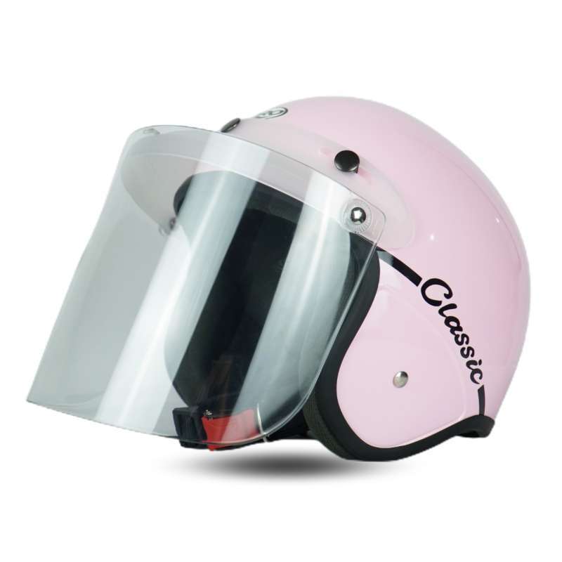 Promo Helm Bogo Dewasa Wanita Pria Cewek Cowok Motor Sni Helem Retro ...