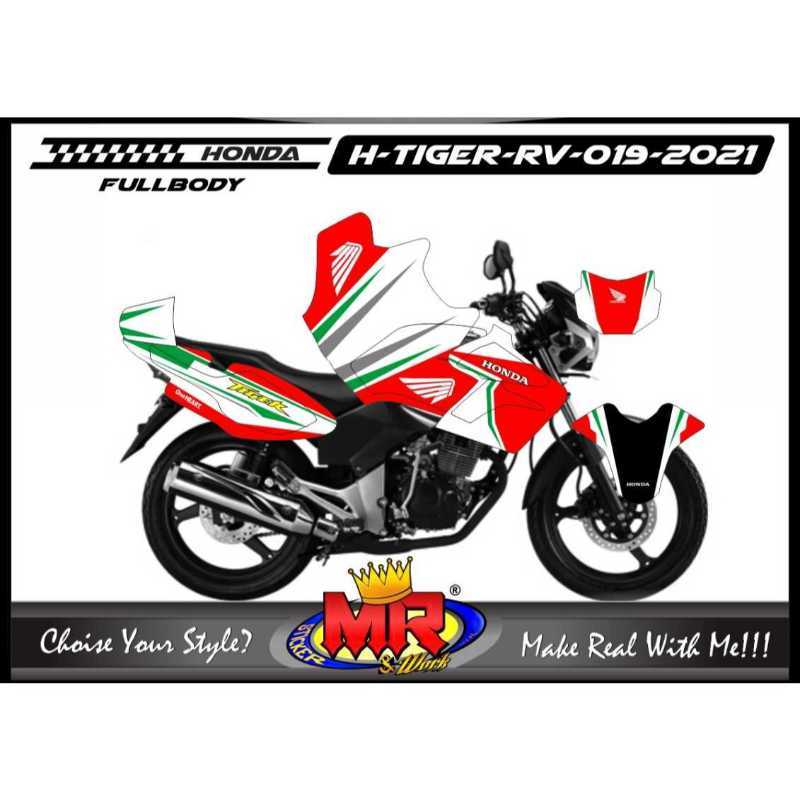 Honda Tiger Revo