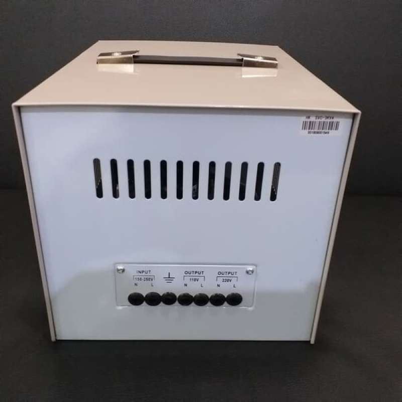 Jual Stabilizer Matsunaga Stavol 3000 Watt Servo Motor/soft Start ...