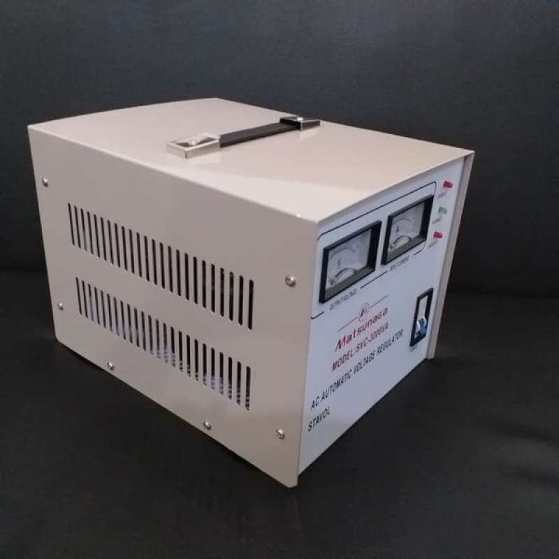 Jual Stabilizer Matsunaga Stavol 3000 Watt Servo Motor/soft Start ...